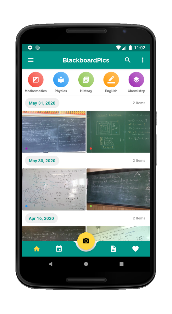 Flutter Gallery App for Students by augeweb | CodeCanyon